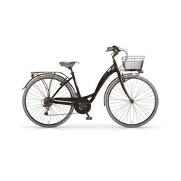 MBM Citybike NEW Agor&agrave; 28 Zoll, schwarz