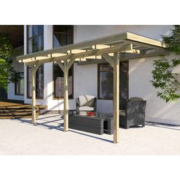 Weka Terrassen&uuml;berdachung 671 -versch. Ausf&uuml;hrungen