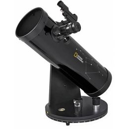 National Geographic 114/500 Dobson Spiegel-Teleskop Azimutal Dobson Vergrößerung 25 bis 167 x