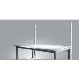 Manuflex ZB3784.7035 Aufbauportal UNIVERSAL-SPEZIAL u.ERGO 1200mm(Nutzh.600mm)Anbaueinheit RAL7035 lichtgrau