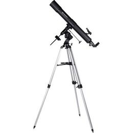 Bresser Optik Quasar EQ 80/900 Linsen-Teleskop Äquatorial Achromatisch Vergrößerung 45 bis 675 x