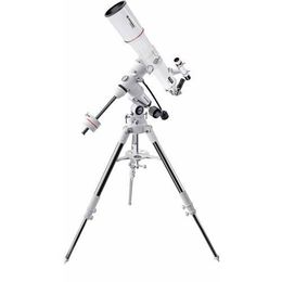 Bresser Optik Messier AR-90s/500 EXOS-1/EQ-4 Linsen-Teleskop Äquatorial Achromatisch Vergrößerung 30 bis 180 x