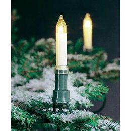 Konstsmide 2012-000 Weihnachtsbaum-Beleuchtung Außen netzbetrieben Anzahl Leuchtmittel 25 Glühlampe Warmweiß Beleuchtete Länge: 16.8 m dimmbar