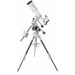 Bresser Optik Messier AR-90s/500 EXOS-2/EQ-5 Linsen-Teleskop Äquatorial Achromatisch Vergrößerung 30 bis 180 x