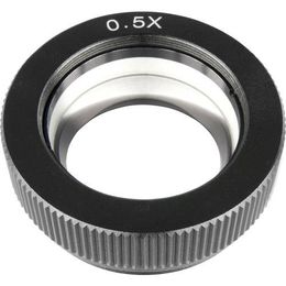 Bresser Optik Zusatzobjektiv 0,5x 5941480 Mikroskop-Objektiv 0.5 x Passend für Marke (Mikroskope) Bresser Optik