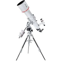 Bresser Optik Messier AR-152L 152/1200mm Hexafoc EXOS-2 Linsen-Teleskop Äquatorial Achromatisch Vergrößerung 22 bis 304 x