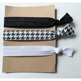 LK Trend & Style Zopfband elastisches Haarband oder Armband Haarschmuck