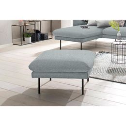 Andas Hocker »Mavis« grau grau-mint