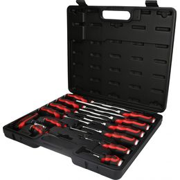 KS Tools ERGOTORQUE®max Schlagkappen-Schraubendreher-Satz, 13-tlg - 151.1150