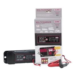 ELMAG Automatisches Batterieladegerät 6/12 V. - 56030