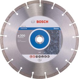 Bosch Diamanttrennscheibe Standard for Stone 300 1 - 2608602698