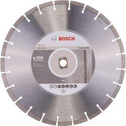 Bosch Diamanttrennscheibe Standard for Concrete, 300 x 20,00/25,40 x 2,8 x 10 mm 350 - 2608602544