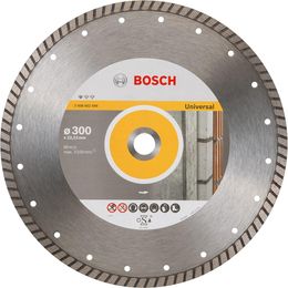 Bosch Diamanttrennscheibe Standard for Universal Turbo 300 1 - 2608602696