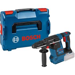 Bosch Akku-Bohrhammer mit SDS plus GBH 18V-26, Solo Version, L-BOXX - 0611909001