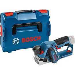 Bosch Akku-Hobel GHO 12V-20, Solo Version, L-BOXX - 06015A7002