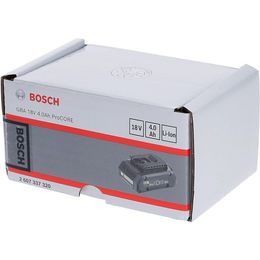 Bosch GBA 18V, ProCore 4.0 - 2607337320
