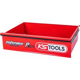 KS Tools Schublade mit Logo und Kugelführung zu Werkstattwagen P10, 568x398x145 mm - 873.0008-R002P