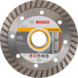 Bosch Diamanttrennscheibe Standard for Universal Turbo 115 10 - 2608603249