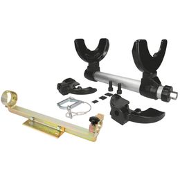 KS Tools Universal Federspanner mit Fangseil und Schraubstockhalter - 500.8475