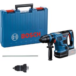 Bosch Akku-Bohrhammer BITURBO mit SDS plus GBH 18V-34 CF - 0611914001