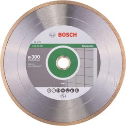 Bosch Diamanttrennscheibe Standard for Ceramic 300 - 2608602540