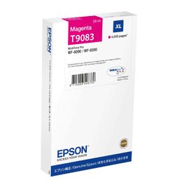 Original Epson WorkForce Pro WF-6590 DWF (C13T908340 / T9083) Druckerpatrone Magenta