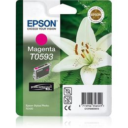 Original Epson C13T05934010 / T0593 Druckerpatrone Magenta