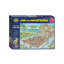 Jumbo Jan van Haasteren - Pool Pile-Up - 2000 pcs Boden
