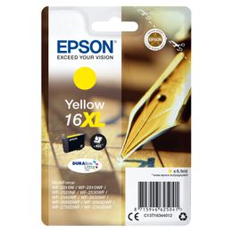 Original Epson C13T16344012 / 16XL Druckerpatrone Gelb