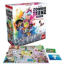 Neutral Zombie Teenz Evolution Brettspiel