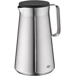 Alfi Isolierkanne Drive silber, schwarz 1,0 l