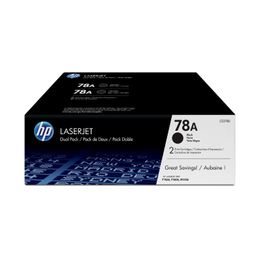 Original HP CE278AD / 78A Toner Doppelpack (2x Schwarz)