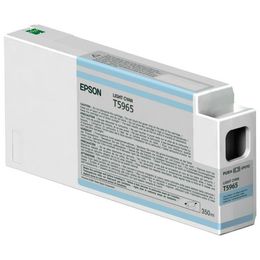 Original Epson Stylus Pro 7890 SpectroProofer UV (C13T596500 / T5965) Druckerpatrone Photo Cyan