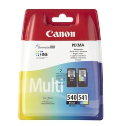 Original Canon Pixma MG 4200 Series (5225B006 / PG-540 CL-541) Druckerpatrone Schwarz,Color (Cyan,Magenta,Gelb)