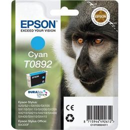Original Epson C13T08924011 / T0892 Druckerpatrone Cyan