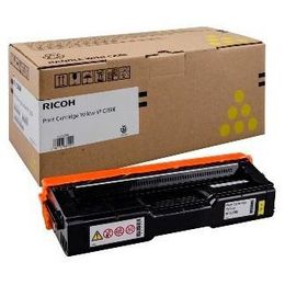 Original Ricoh 407546 Toner Gelb