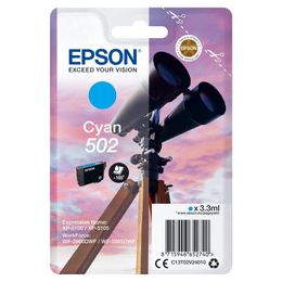 Original Epson C13T02V24010 / 502 Druckerpatrone Cyan
