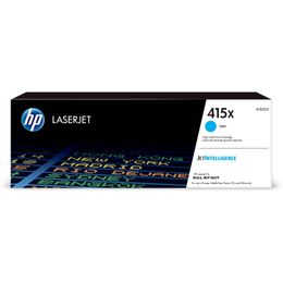 Original HP Color LaserJet Enterprise M 455 dn (W2031X / 415X) Toner Cyan