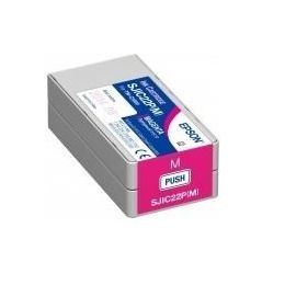 Original Epson C33S020603 / SJI-C-22-P-(M) Druckerpatrone Magenta