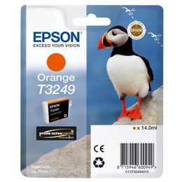 Original Epson C13T32494010 / T3249 Druckerpatrone Orange