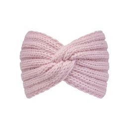 Chillouts Stirnband Tina Headband Vorn mit Knoten, rosa