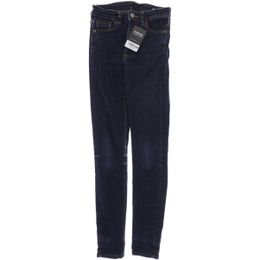 MONKI Damen Jeans, blau, Gr. 25