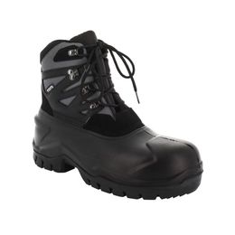 PU-Safety Canadian Boot Gr. 45 Low Cut, black/grey, S5