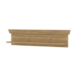 Wandboard Kalikst - holzfarben - 143 cm - 34 cm - 23 cm - Sconto