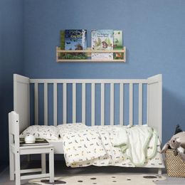 IKEA DRÖMSLOTT Bettwäsche-Set f Babybett, 2-teilig