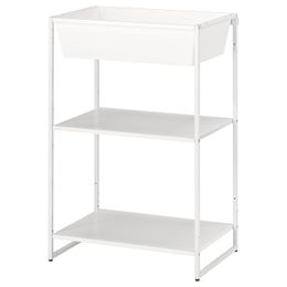 IKEA JOSTEIN Regal mit Behälter