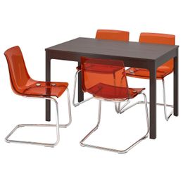 IKEA EKEDALEN / TOBIAS Tisch und 4 Stühle