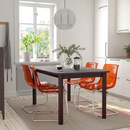 IKEA STRANDTORP / TOBIAS Tisch und 4 Stühle