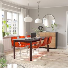IKEA STRANDTORP / TOBIAS Tisch und 6 Stühle