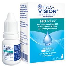 Hylo-Vision HD Plus Augentropfen 2X15 ml